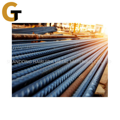 HRB400 HRB500 Steel Rebar, Deformed Steel Bar, Iron Rods For ...