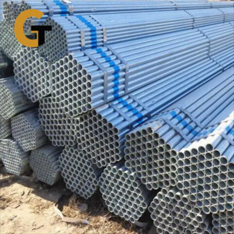 Large Diameter Carbon Steel Pipe 150mm 100mm Galvanised Mild Steel Pipe ...
