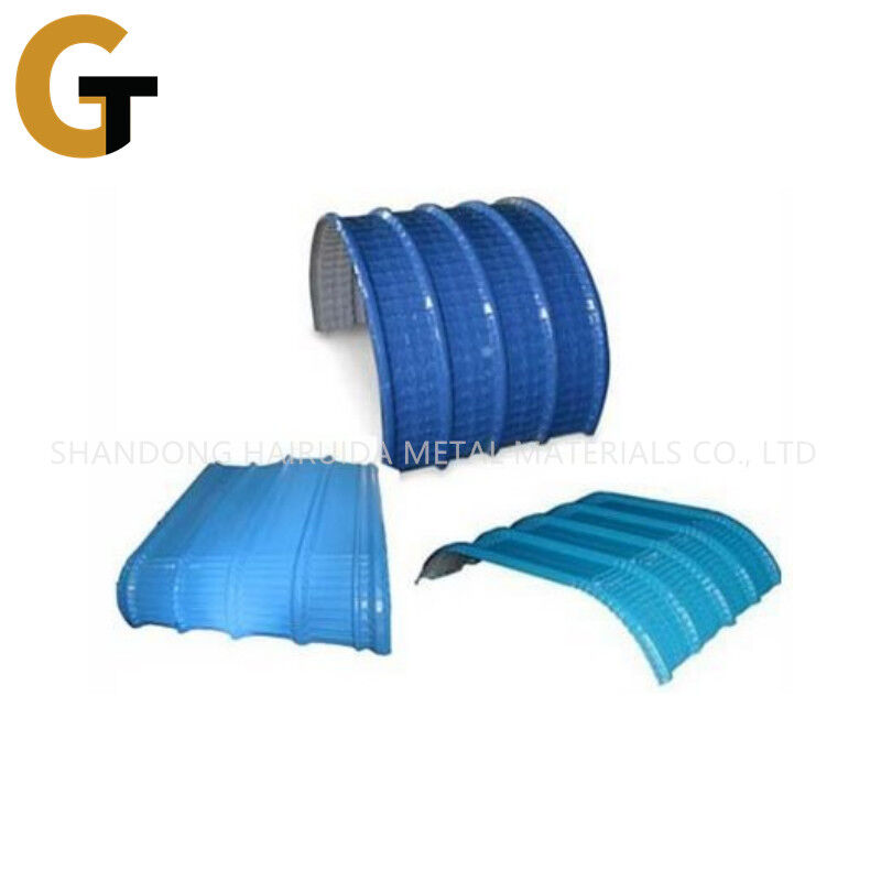 18 - 25mm Wave Height Corrugated Iron Roofing Sheet For Standard Export ...