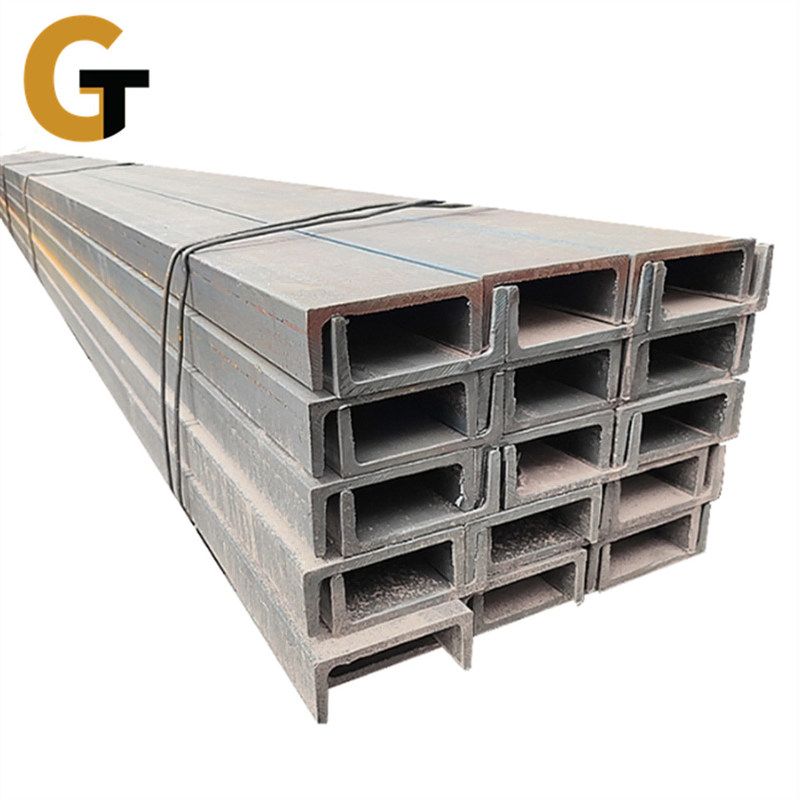 U/C Beam Steel ASTM JIS Standard Steel Profile C Section Zinc Coating ...
