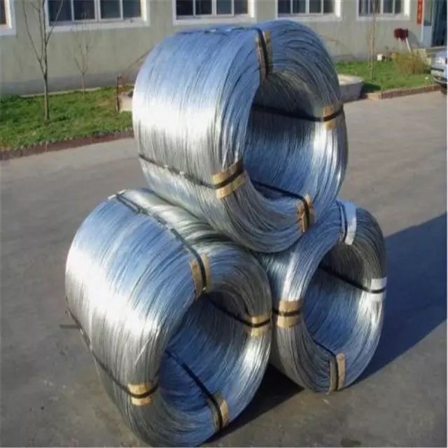 Alloy High Carbon Spring Steel Wire Rod Jis G 3532 60mm Sae1006 1008 ...