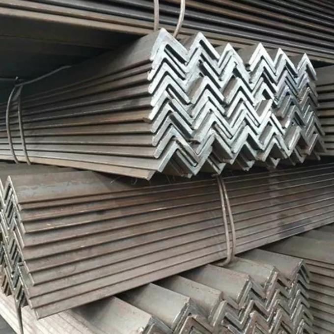 High Carbon Steel Angle Equal Bar 25x25 50x50x5 Ss41 Mild Steel Profiles