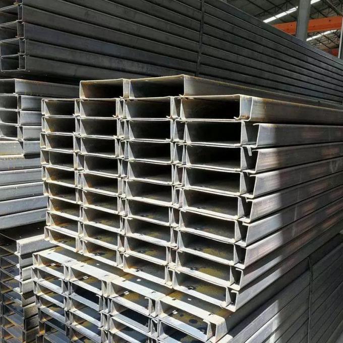 Q235B Q355B Carbon Steel Profiles 10mm Mild Carbon Steel U Channel Q235B Q355B Carbon Steel Profiles 10mm Mild Carbon Steel U Channel