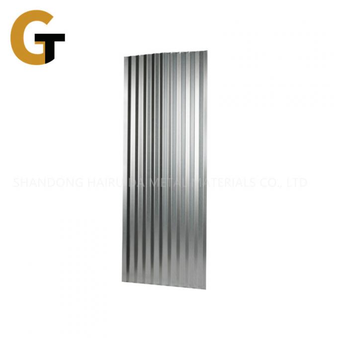 Electro Corrugated Galvanized Steel Roofing Sheets Astm A653
